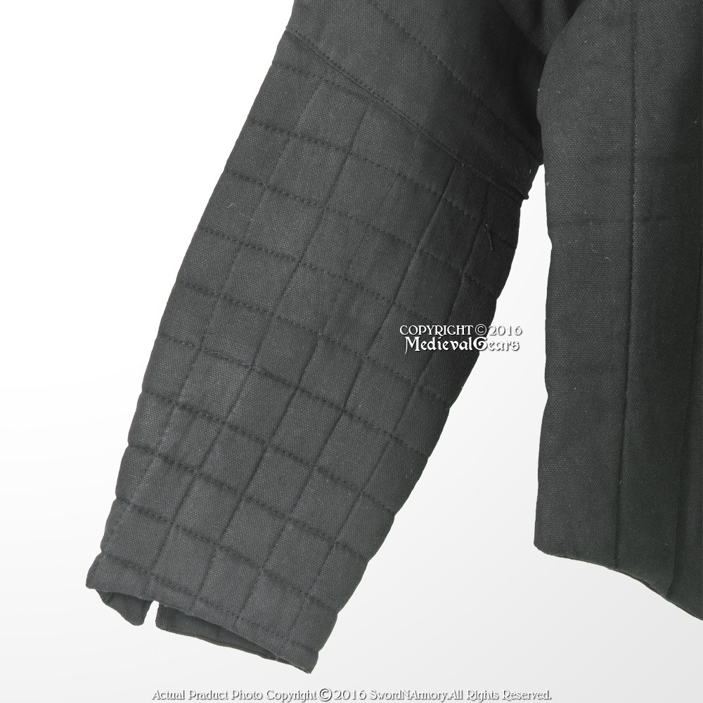 All Sizes Fencing Jacket Padded Armor Swords Arming Coat Clothes