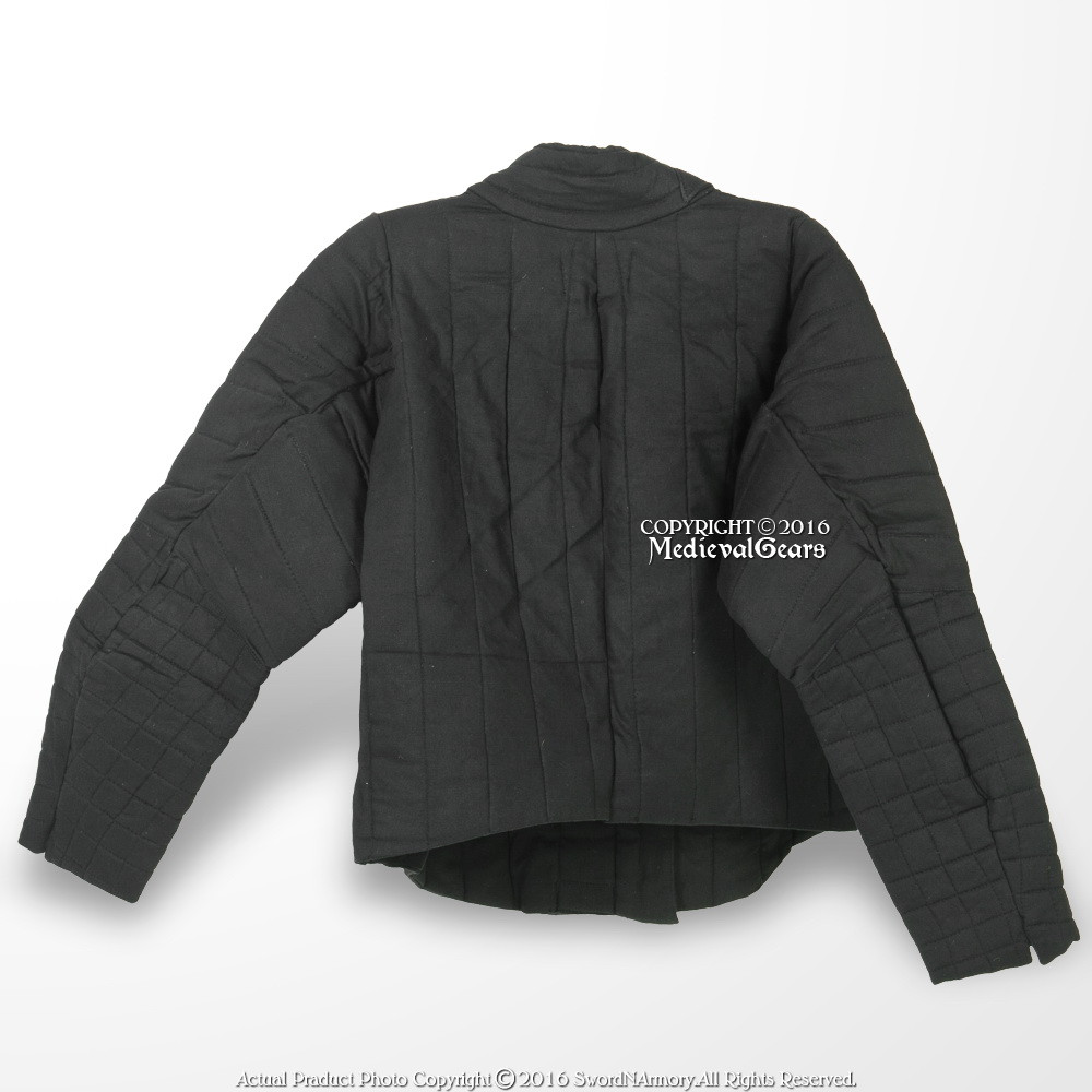 All Sizes Fencing Jacket Padded Armor Swords Arming Coat Clothes