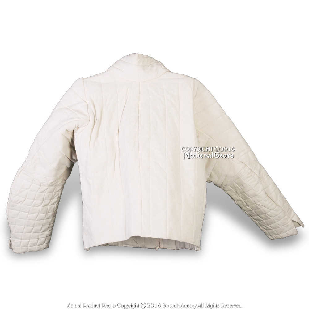 All Sizes Fencing Jacket Padded Armor Swords Arming Coat Clothes