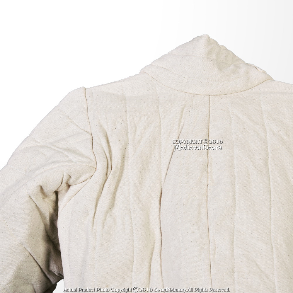 All Sizes Fencing Jacket Padded Armor Swords Arming Coat Clothes