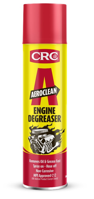 Crc Aeroclean Degreaser 500Ml - Omokoroa ITM