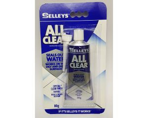 All Clear 80G Selleys All Clear Clear 80G - Omokoroa ITM