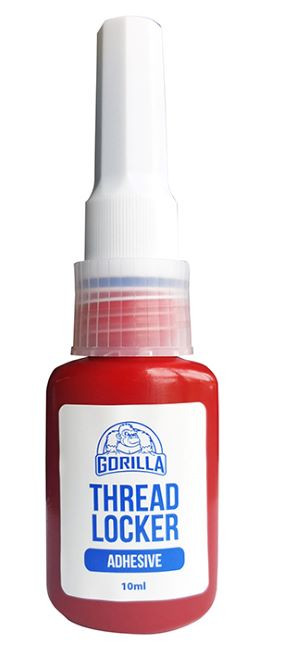 Gorilla Thread Locker 10Ml Blistered - Omokoroa ITM