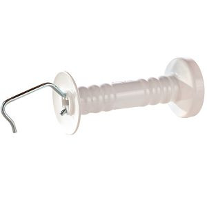 Ld Spring Gate Break Handle White - Omokoroa ITM