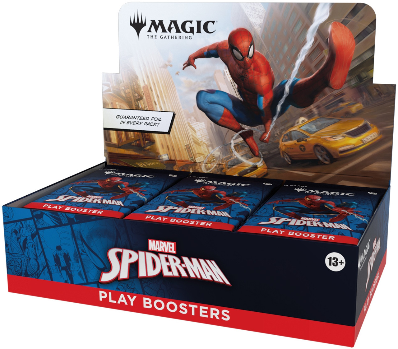Play Booster Box - MtG Universes Beyond: Spider-Man (30CT) - NLG