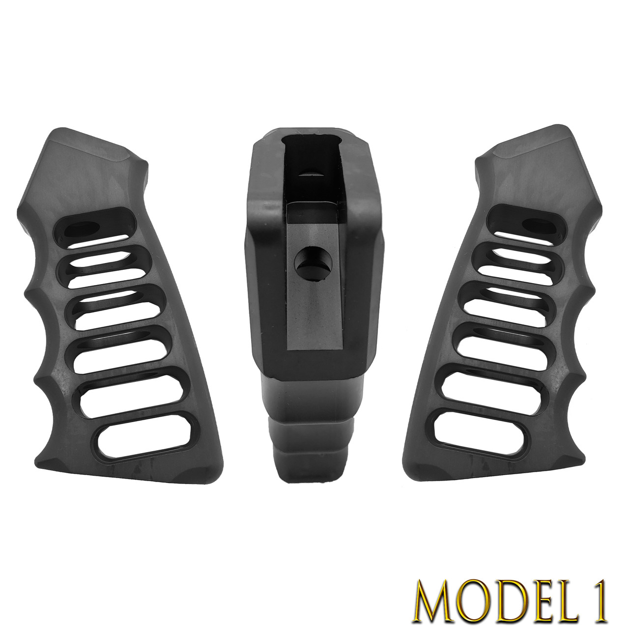 AR-15 Ultralight Skeletonized Aluminum Grip - FFLWHOLESALE - SARAC ...