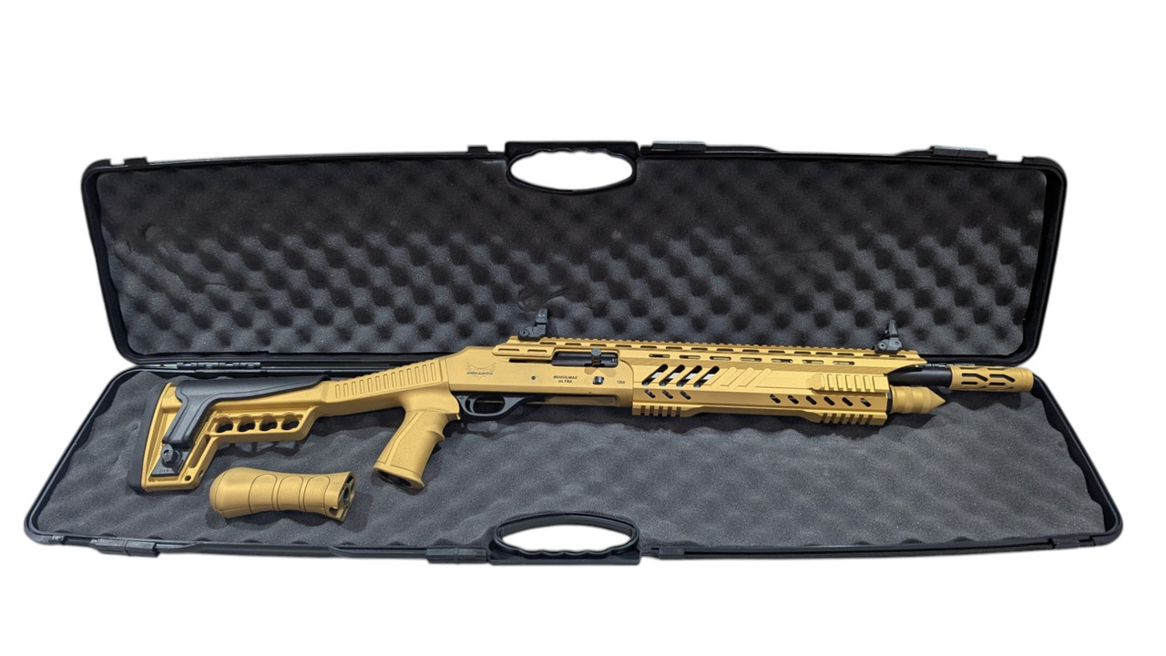 MogulMax Ultra | Shotgun | Non-NFA Semi-Auto 12GA Shotgun | Color: GOLD ...