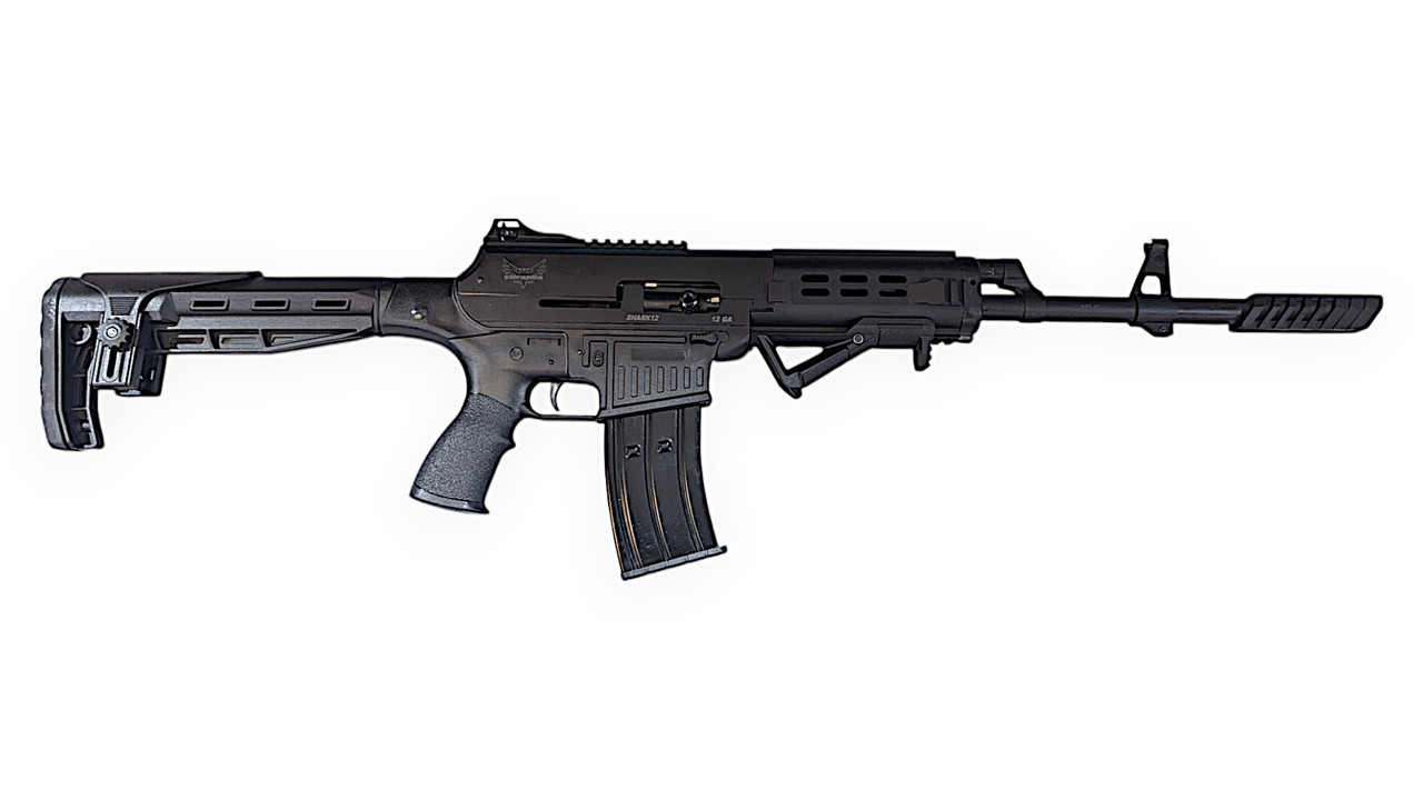 Emperor Arms SHARK-12 Semi Automatic Shotgun Mag Fed - FFLWHOLESALE ...