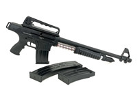 Emperor Arms Cobra12 PXP Mag Fed Shotgun - Tactical Black Edition with ...