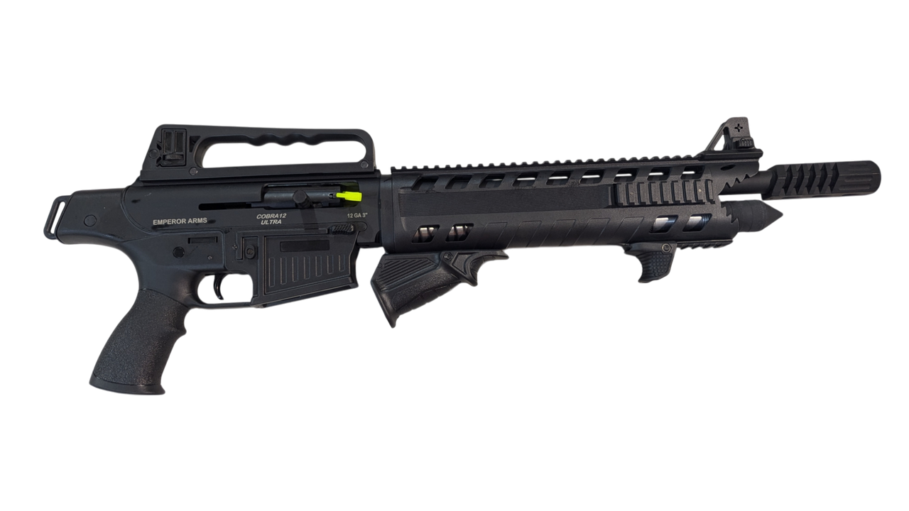 Emperor Arms Cobra12 Mag Fed Shotgun - Shortie with 2x 5rd Mags and Case