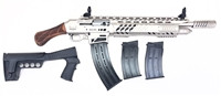 MOGUL MEGA MAG FED MARINE NON NFA SEMI AUTO 12GA 18.5" BRL