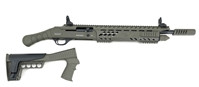MOGULMAX ULTRA HAKI NON NFA SEMI AUTO1 12GA 18.5" BRL