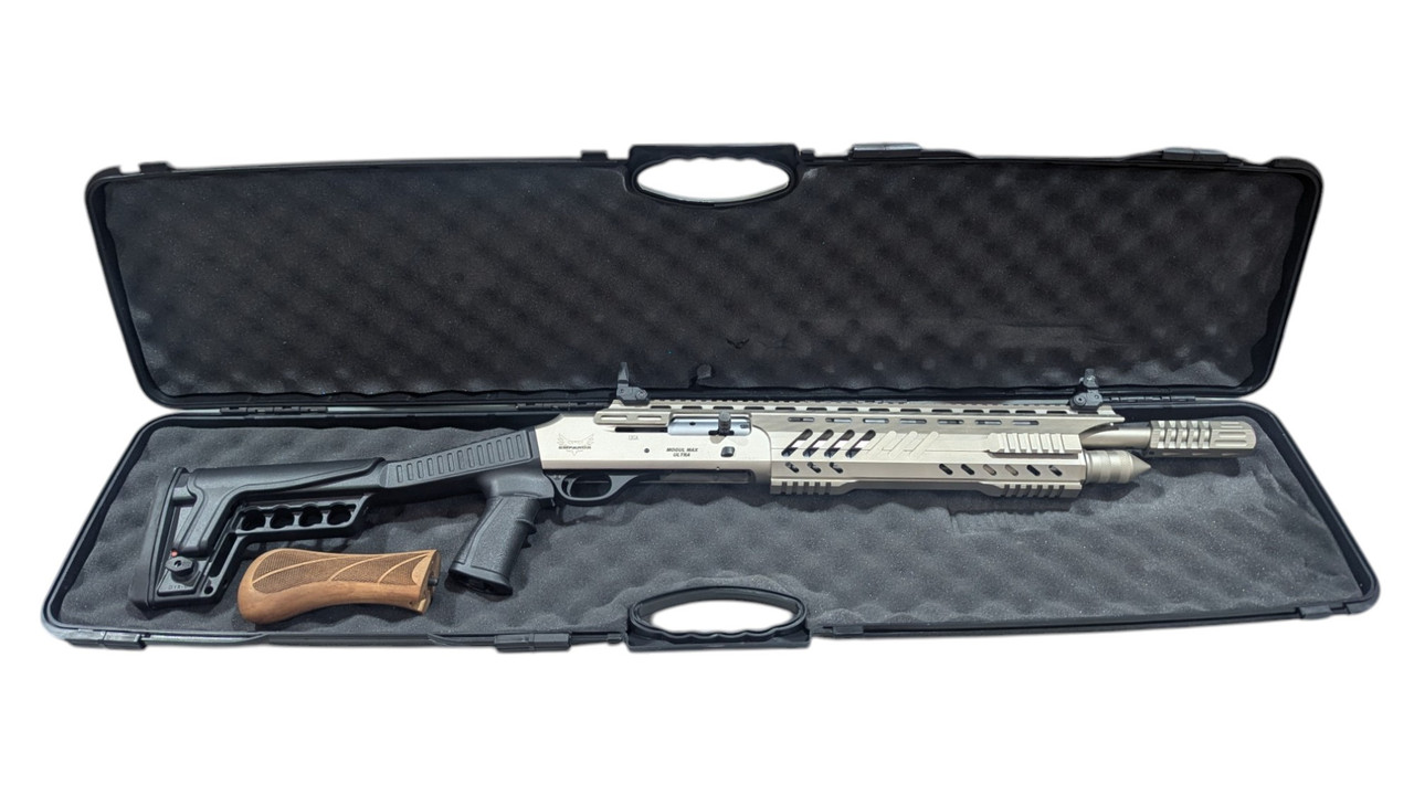 MOGULMAX ULTRA MARINE NON NFA SEMI AUTO 12GA 18.5" BRL