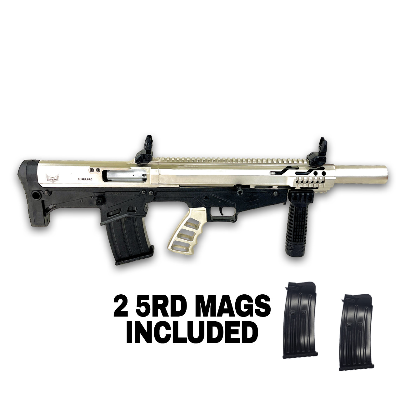 Emperor Arms Supra Pro 12 Gauge Semi-Auto Bullpup Style Shotgun ...
