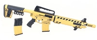 GEN2 COBRA12 MAG FED / 2 5rd mags , case, GOLD CERAKOTE