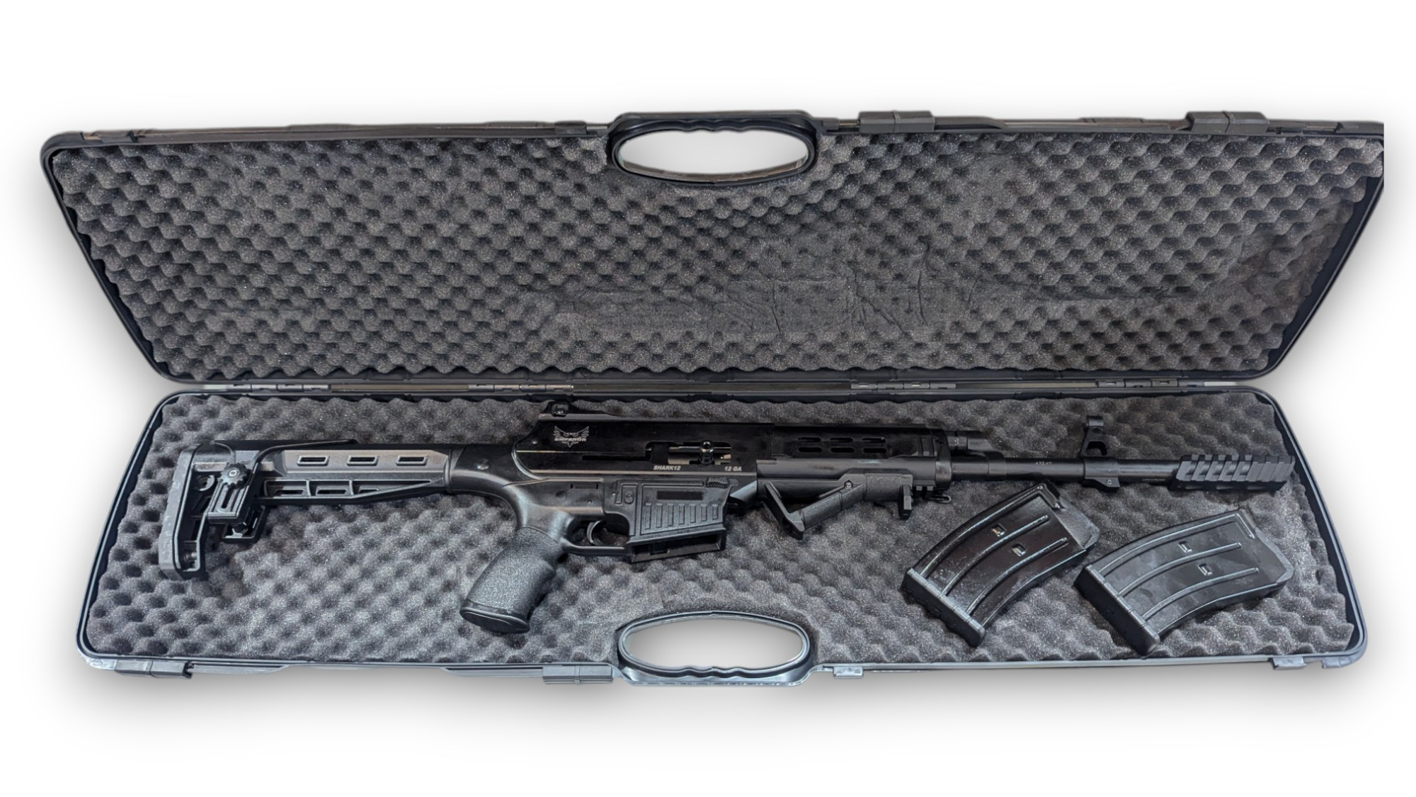Emperor Arms SHARK-12 Semi Automatic Shotgun Mag Fed - FFLWHOLESALE ...