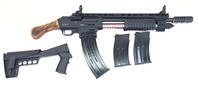 KING-12 BLACK MAG FED BLACK NON NFA PUMP ACTION 12GA 18.5" BRL