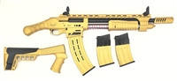 KING-12 GOLD MAG FED GOLD NON NFA PUMP ACTION 12GA 18.5" BRL