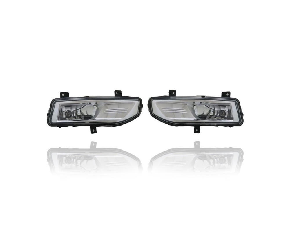 Fog Light Assembly - Compatible/Replacement for '17-19 Nissan Versa ...