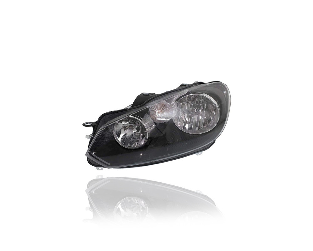 Headlight Assembly - Compatible/Replacement for '10-14 VW Volkswagen ...