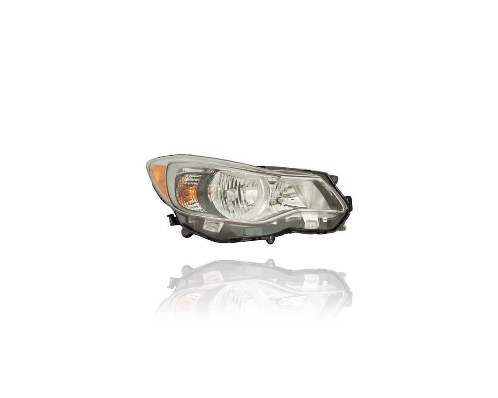 Headlight Assembly - Compatible/Replacement for '16-17 Subaru Crosstrek ...