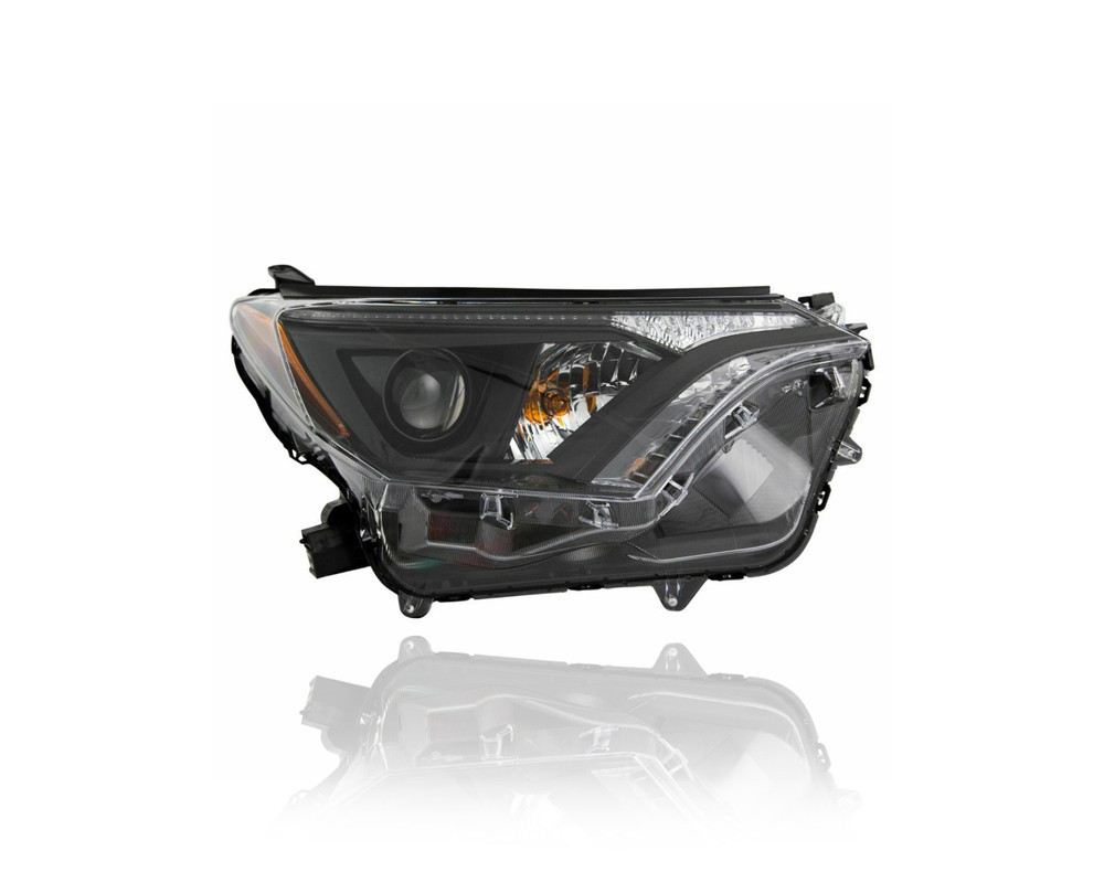 Headlight - Compatible/Replacement for '16-18 Toyota RAV4 Adventure ...
