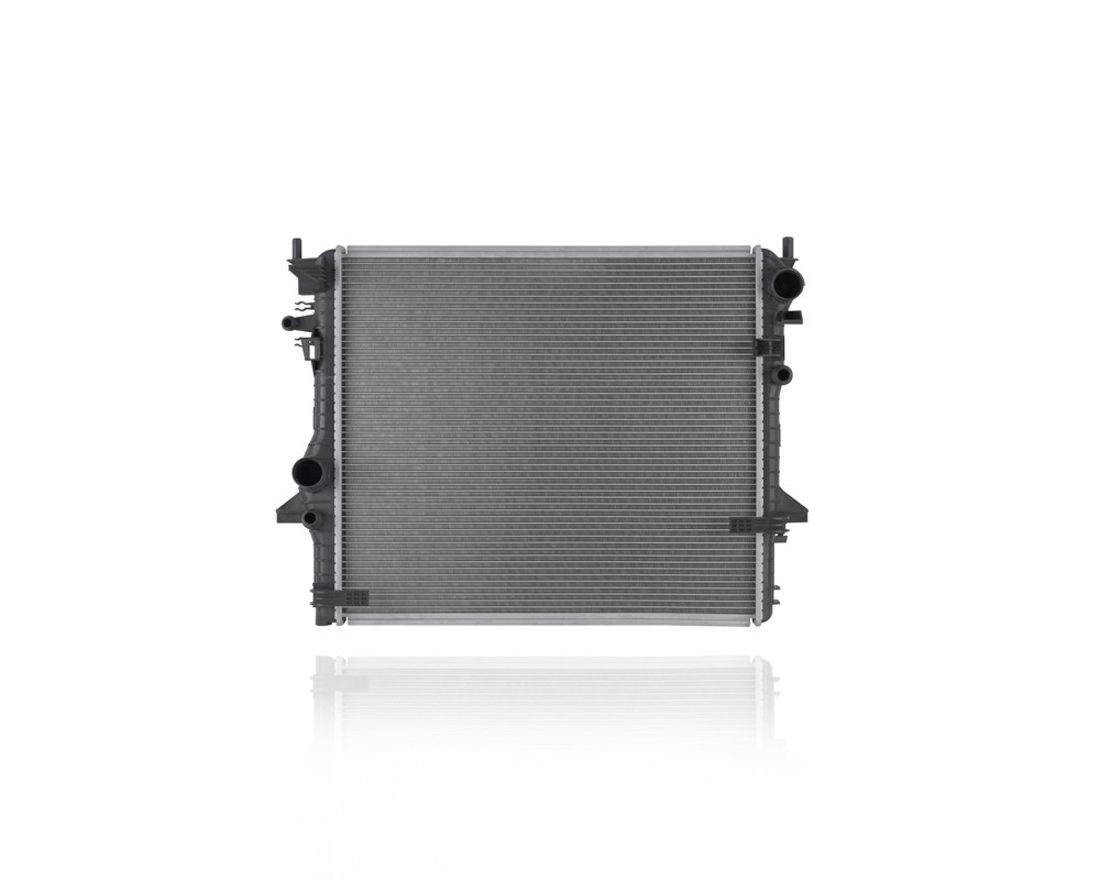 Radiator - Compatible/Replacement for 13704 '10-15 Jaguar XF/XFR 5.0L ...
