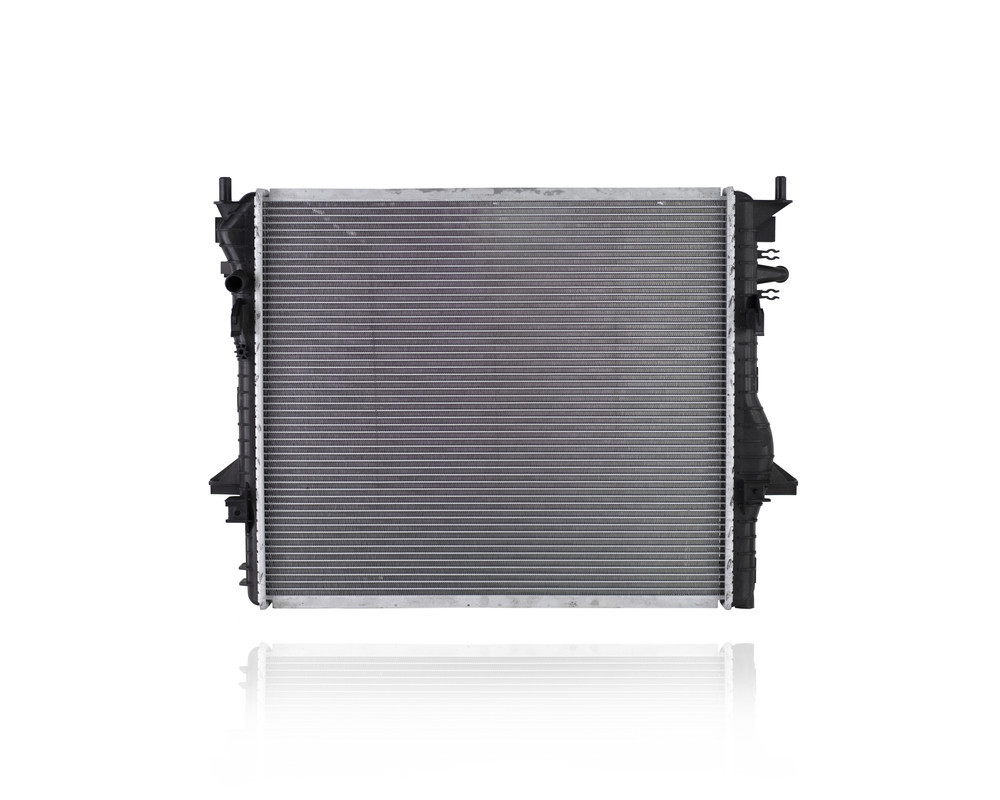 Radiator - Compatible/Replacement for 13704 '10-15 Jaguar XF/XFR 5.0L ...