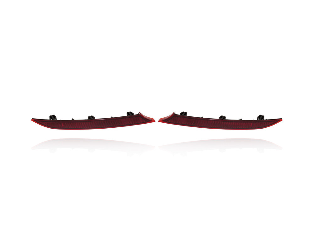 Bumper Reflector - Compatible/Replacement for '19-22 BMW 3-Series/330i ...