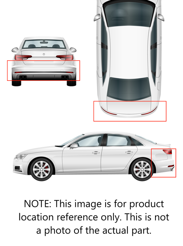 Valance Panel - Compatible/Replacement for '20-24 Toyota Highlander ...