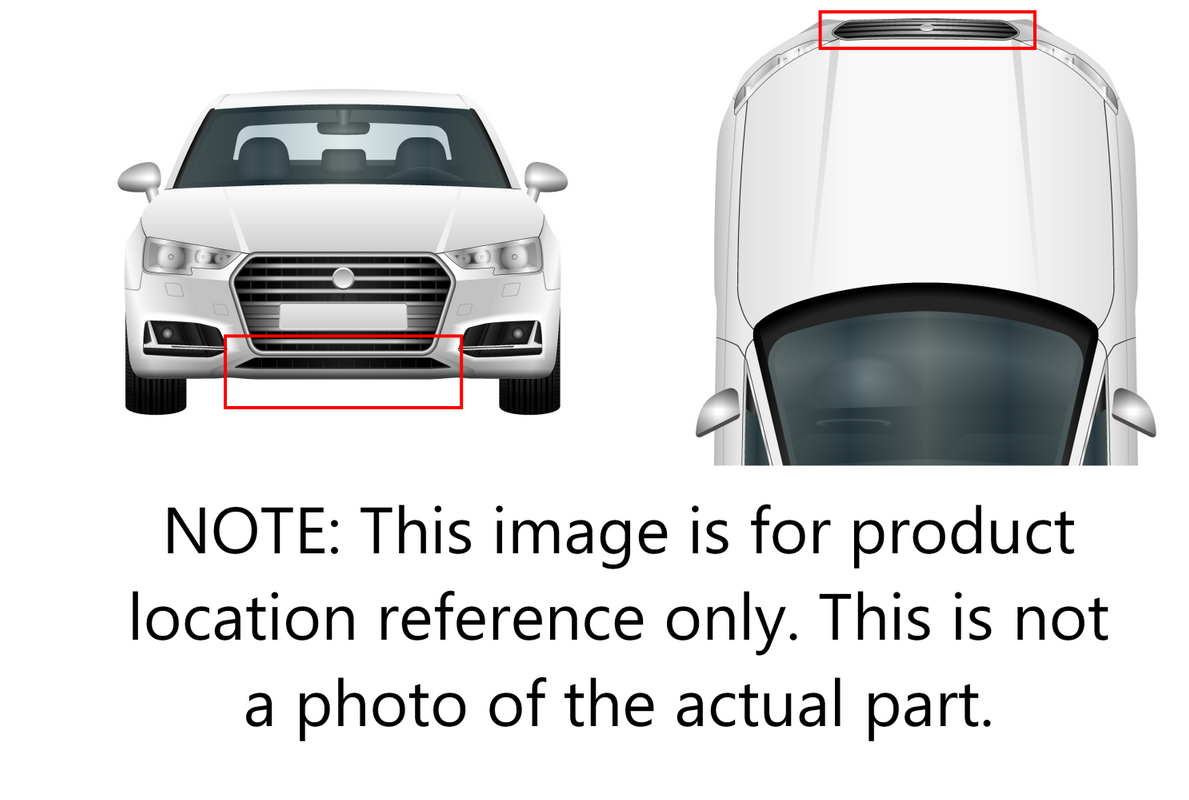 Valance Panel - Compatible/Replacement for '20-22 Kia Telluride - Front ...