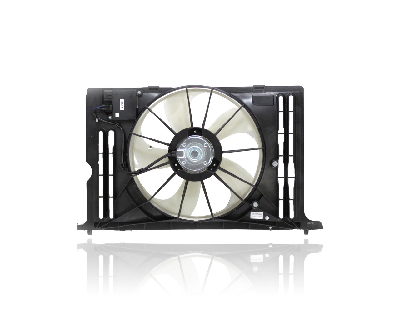 Dual Radiator and Condenser Fan Assembly For 163630T020 09-13 Toyota ...