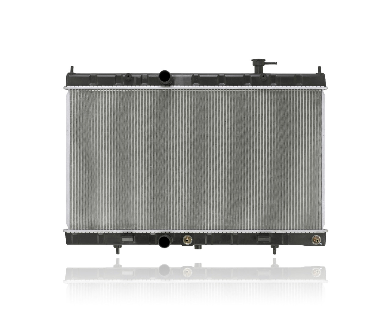 Radiator For 13431 14-19 Nissan Rogue 2.5L - Plastic Tank, Aluminum ...