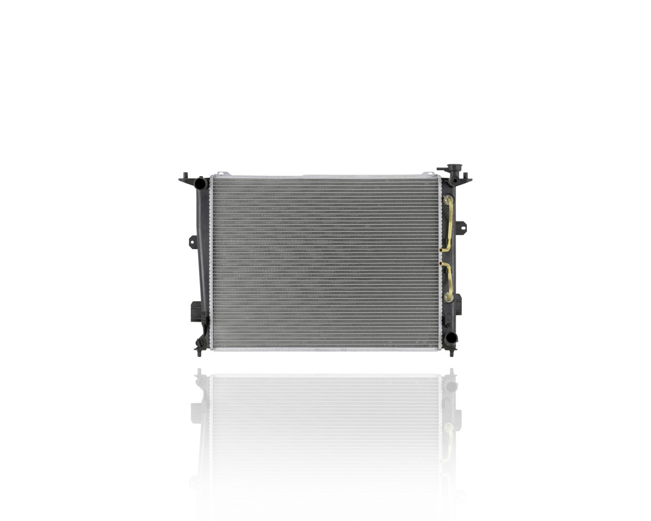 Radiator For 13059 09-10 Hyundai Genesis Sedan Automatic Transmission ...