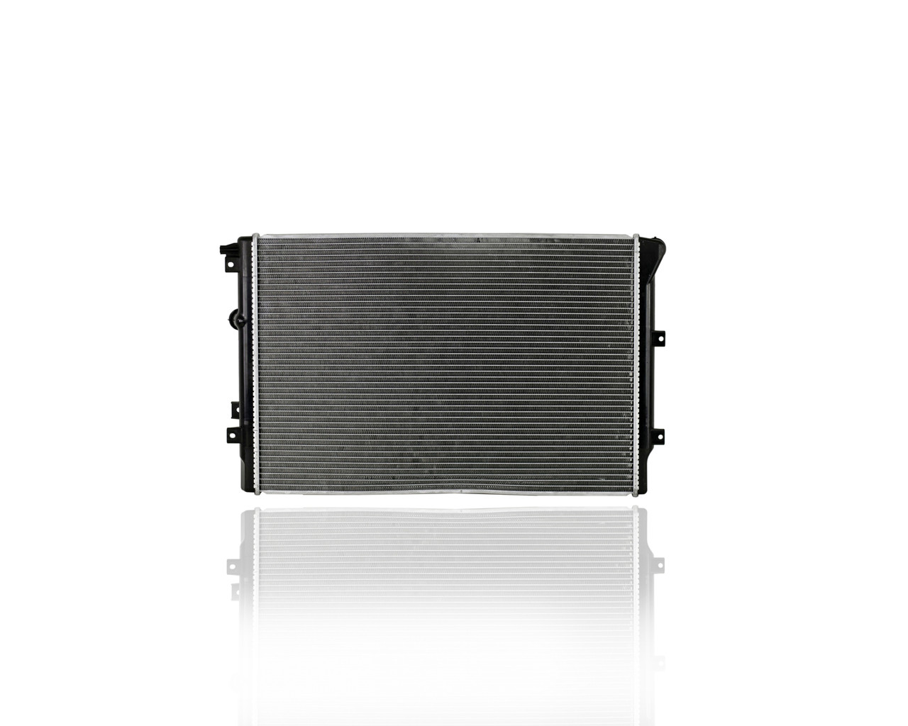 Radiator For 13272 09-18 Volkswagen VW Tiguan - Plastic Tank Aluminum ...
