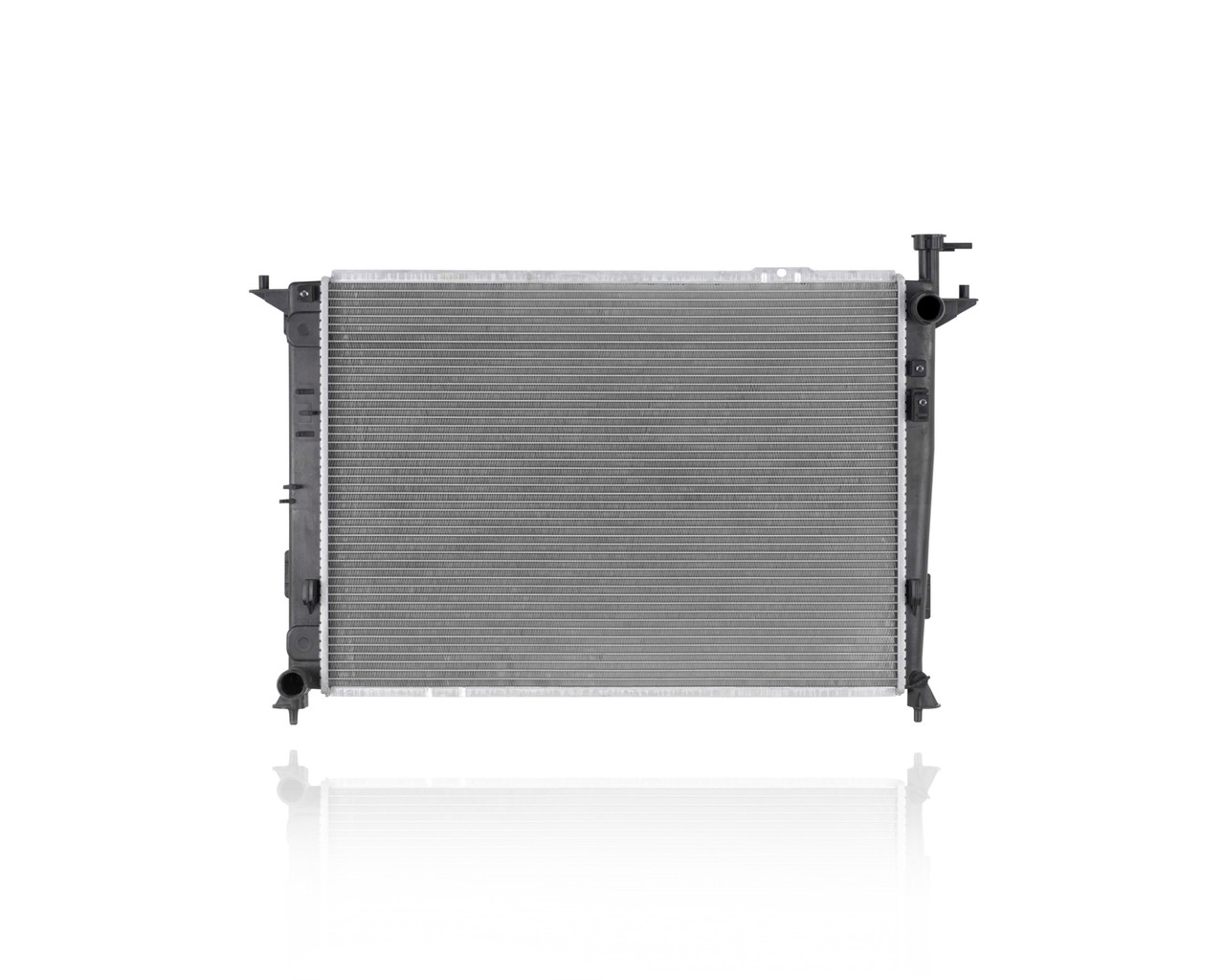 Radiator For 13519 16-18 Kia Sorento 2.4L - Plastic Tank Aluminum Core ...