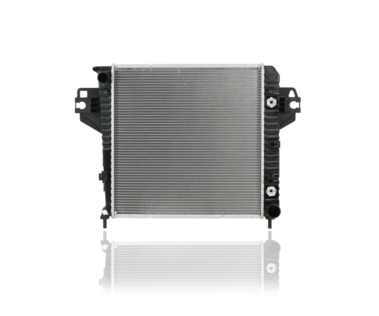 Radiator For 2481 02-06 Jeep Liberty 3.7L With A/C - With External Oil ...