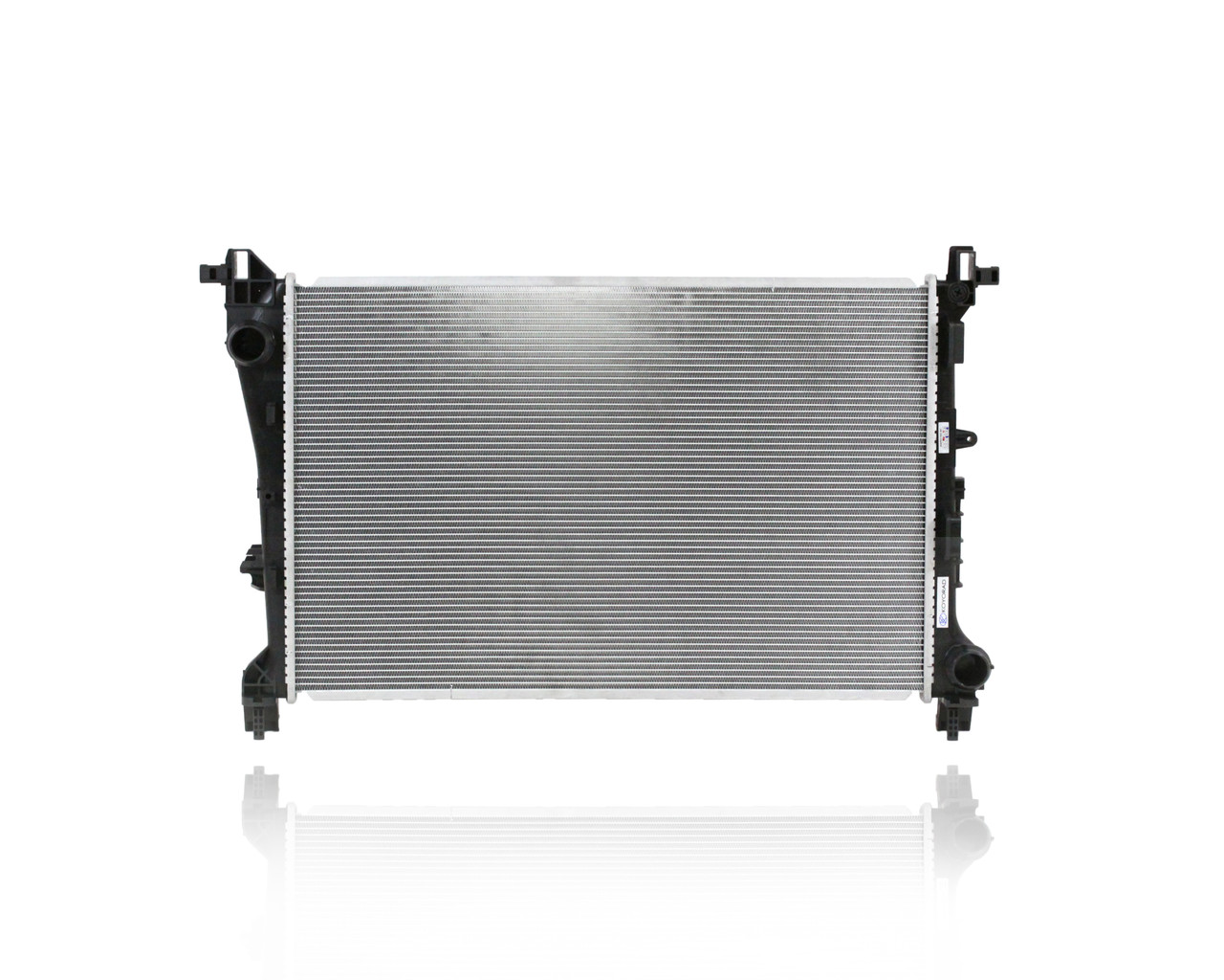 Radiator For 13513 14-20 Fiat 500L - Plastic Tank. Aluminum Core ...