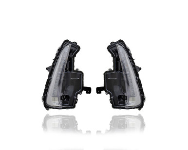 Turn Signal Light Assembly - Compatible/Replacement for '17-21 Toyota ...