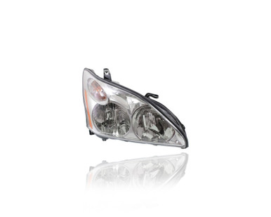 Headlight Assembly - Compatible/Replacement for '04-06 Lexus RX330, 07 ...