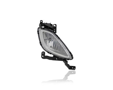 Fog Light Assembly - Compatible/Replacement for '11-13 Hyundai Elantra ...