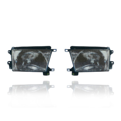 Headlight Assembly For 96-98 Toyota 4Runner - Pair, Left Driver + Right ...