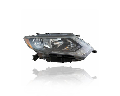 Headlight Assembly For 260106FL0A 17-19 Nissan Rogue/Rogue Hybrid ...
