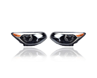 Headlight Assembly - Compatible/Replacement for '14-19 Kia Soul Base ...