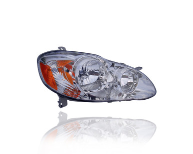 Headlight Assembly For 05-08 Toyota Corolla CE/LE USA/Japan-Build ...