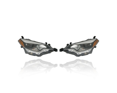 Headlight Assembly For 8111002E60; 8115002E60 14-16 Toyota Corolla ...