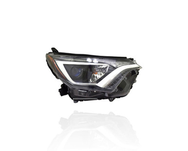 Headlight Assembly For 16-18 Toyota RAV4/Hybrid-LE/XLE/Japan-Build ...