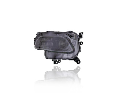 Headlight Assembly For 68102847AE 14-16 Jeep Cherokee - Halogen With ...