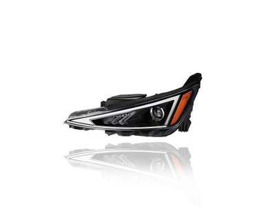 Headlight Assembly - Compatible/Replacement for '19-20 Hyundai Elantra ...