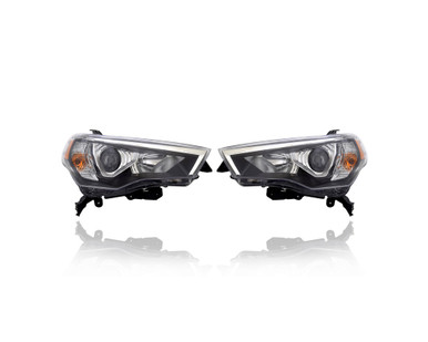 Headlight Assembly - Compatible/Replacement for '21-23 Toyota 4Runner ...
